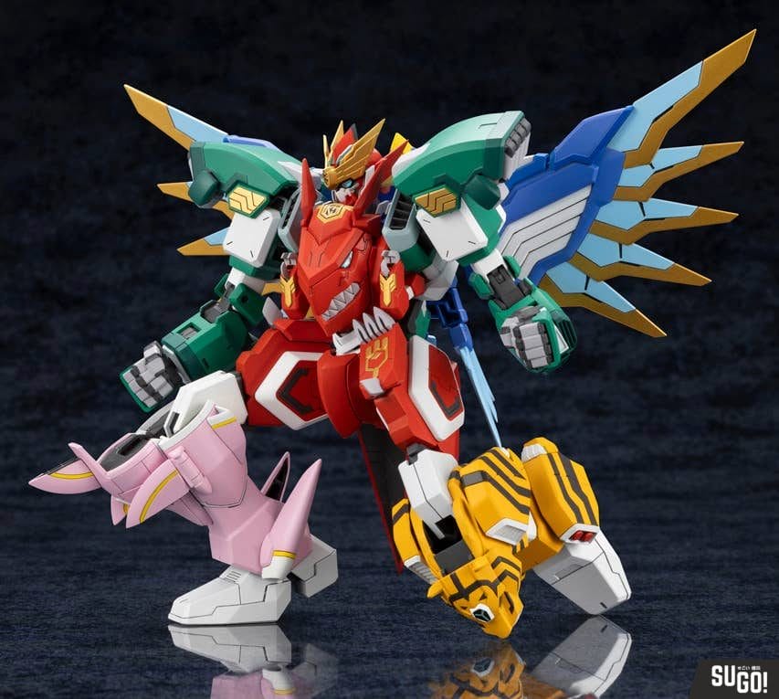 Kotobukiya Maximum Kizuna Kaiser (The Red Ranger Becomes an Adventurer ...