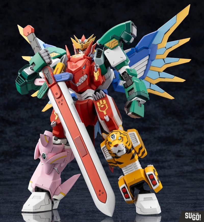 Kotobukiya Maximum Kizuna Kaiser (The Red Ranger Becomes an Adventurer ...