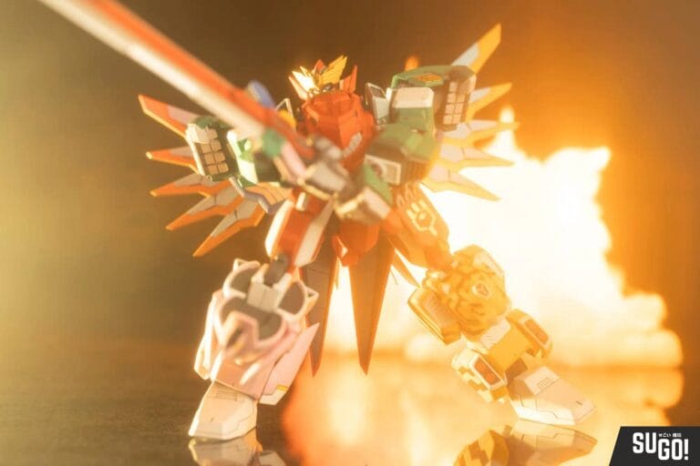 Kotobukiya Maximum Kizuna Kaiser (The Red Ranger Becomes an Adventurer ...