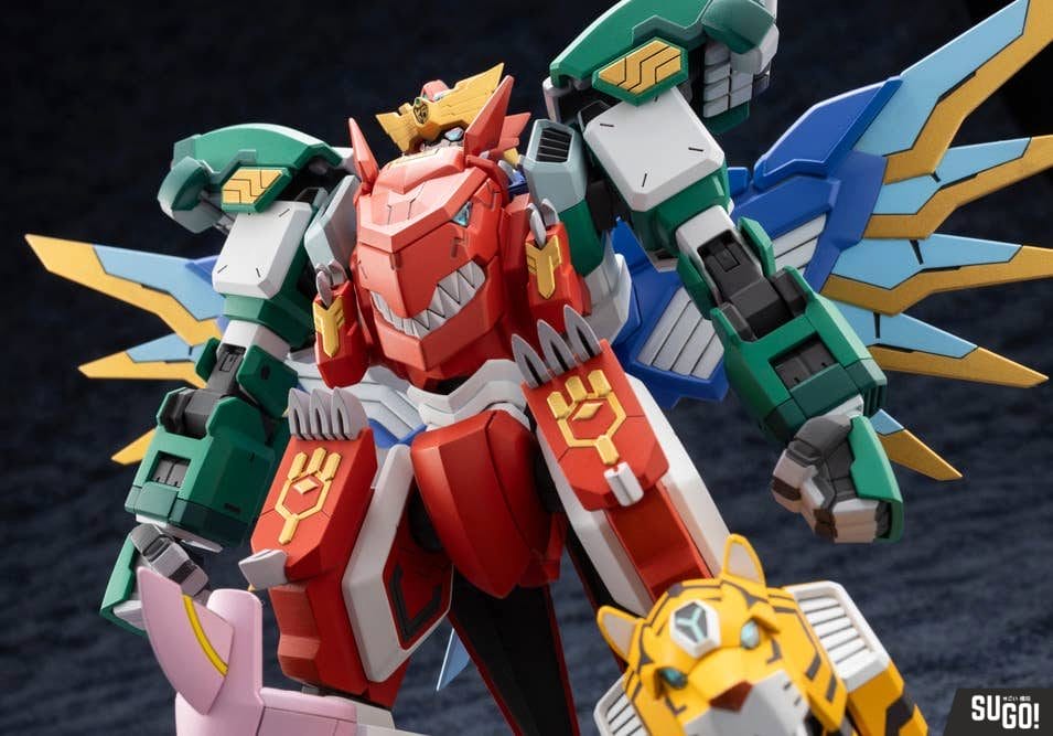 Kotobukiya Maximum Kizuna Kaiser (The Red Ranger Becomes an Adventurer ...