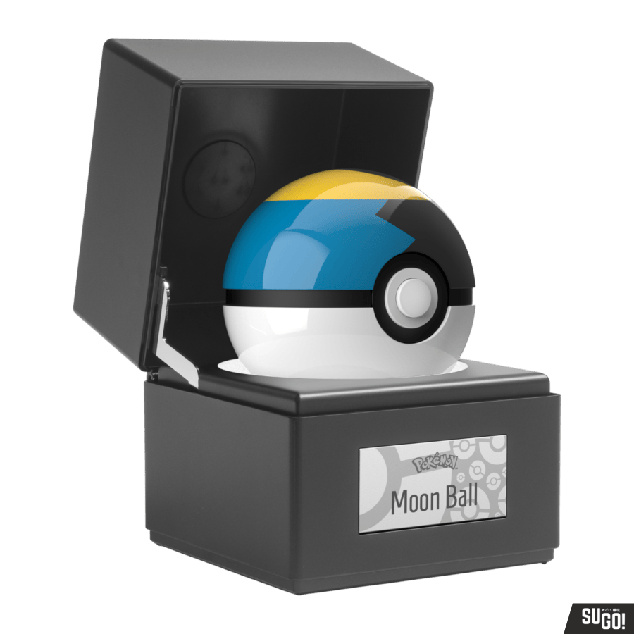 The Wand Company Pokemon - Moon Ball Prop Replica - Sugo Toys | Action ...