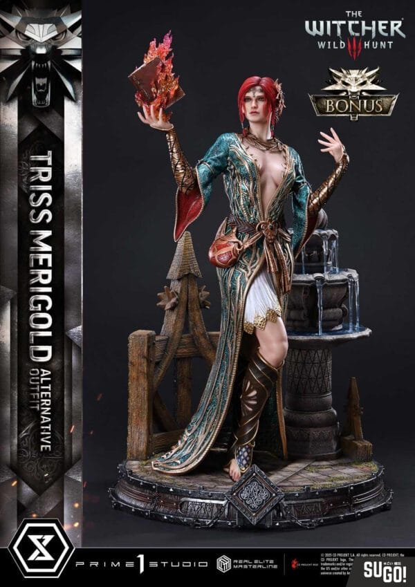 Prime 1 Studio The Witcher 3: Wild Hunt Triss Merigold Real Elite ...