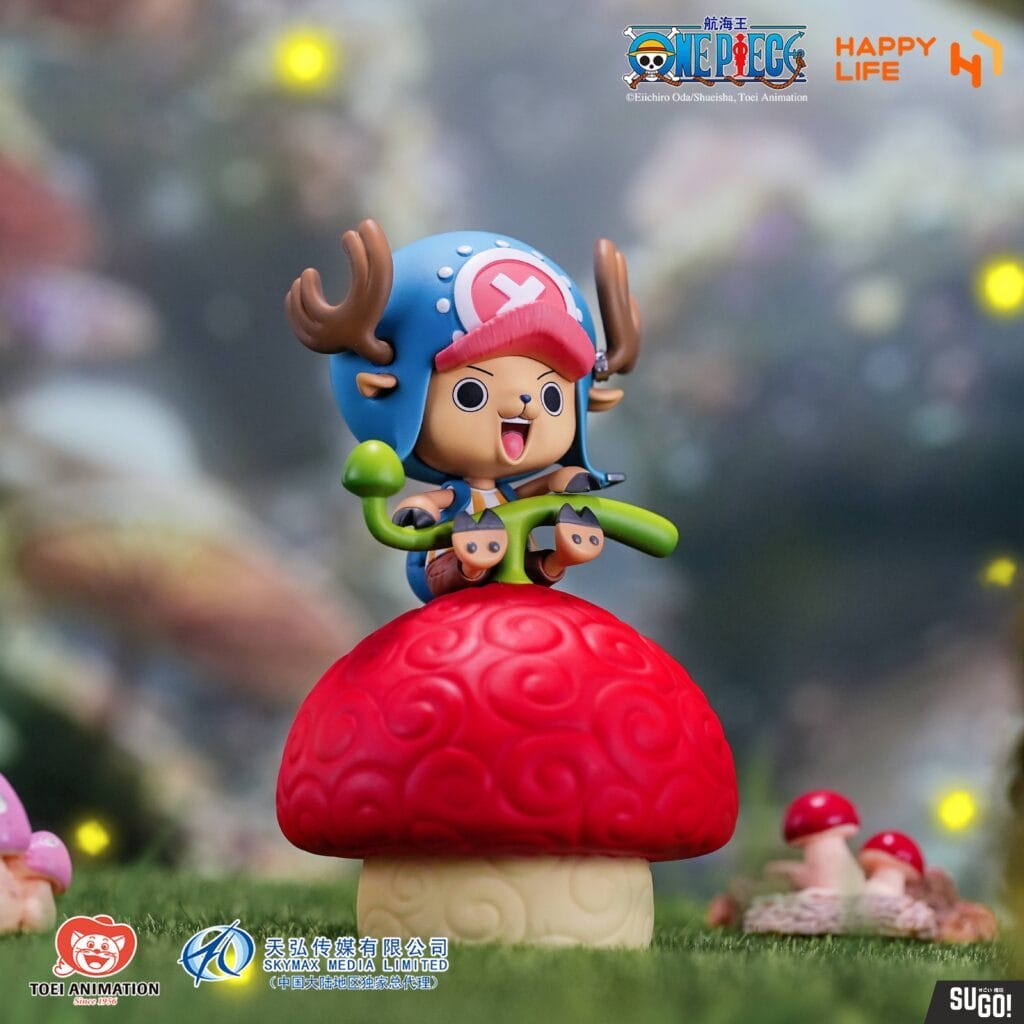 HAPPY Life One Piece Tony Tony Chopper Sound-Activated Night Light ...