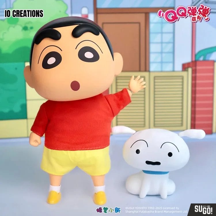 IO Creations Crayon Shin-Chan QQ Bouncy Series Shin-Chan Action Figure [Toru Kazama Sold ...