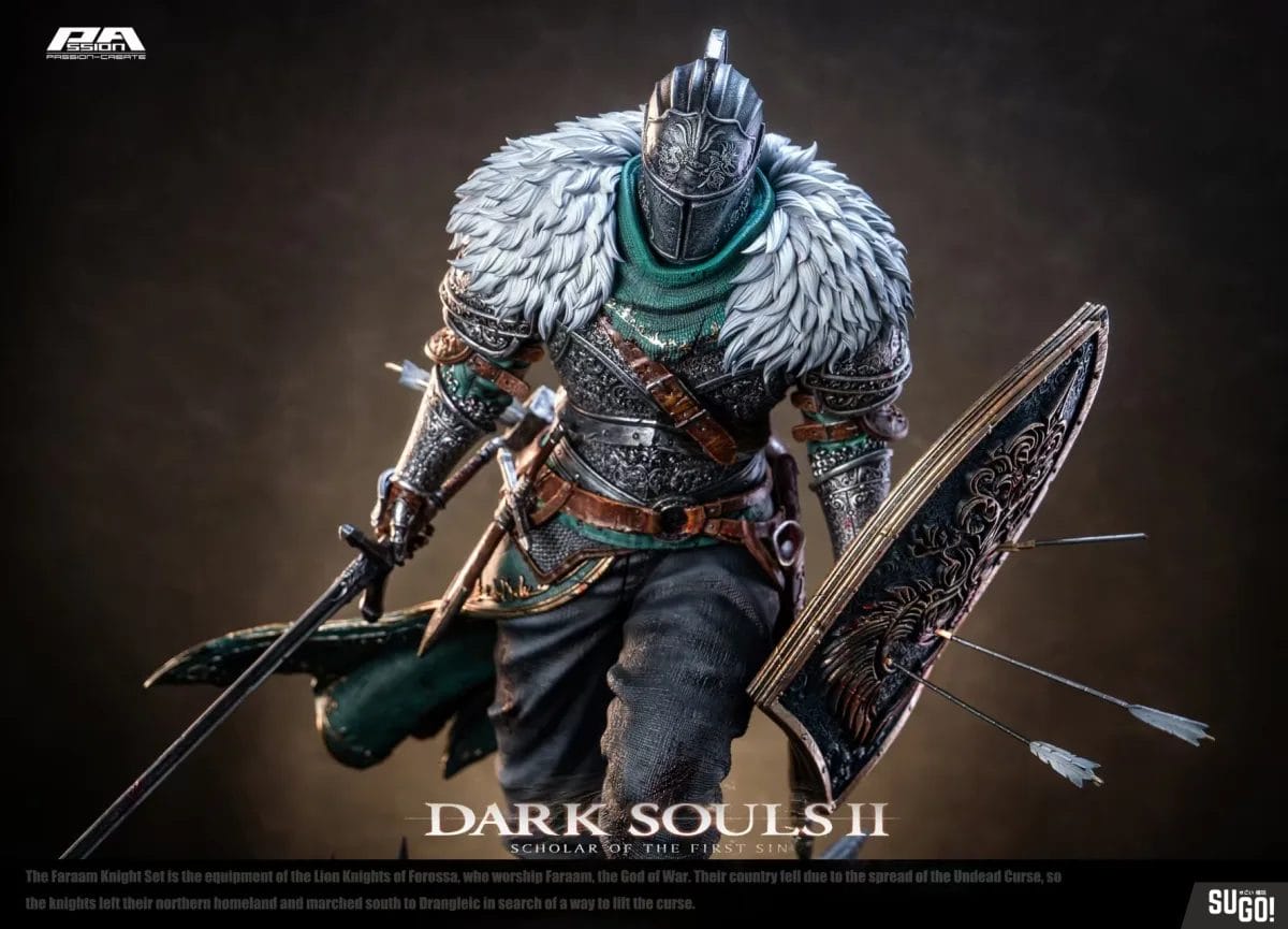 PA Create Dark Souls Faraam Knight (1/4) GK Statue - Sugo Toys | Action ...