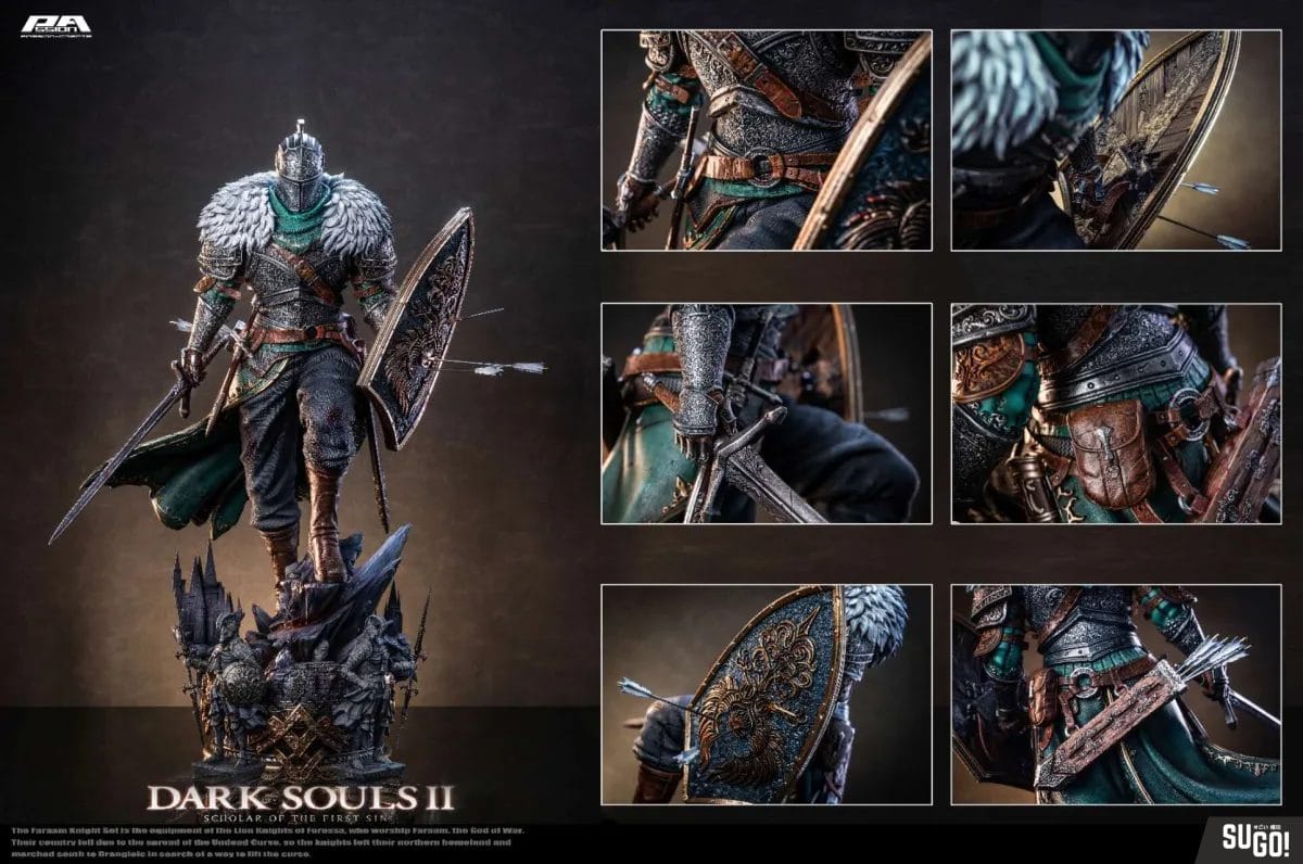 PA Create Dark Souls Faraam Knight (1/4) GK Statue - Sugo Toys | Action ...