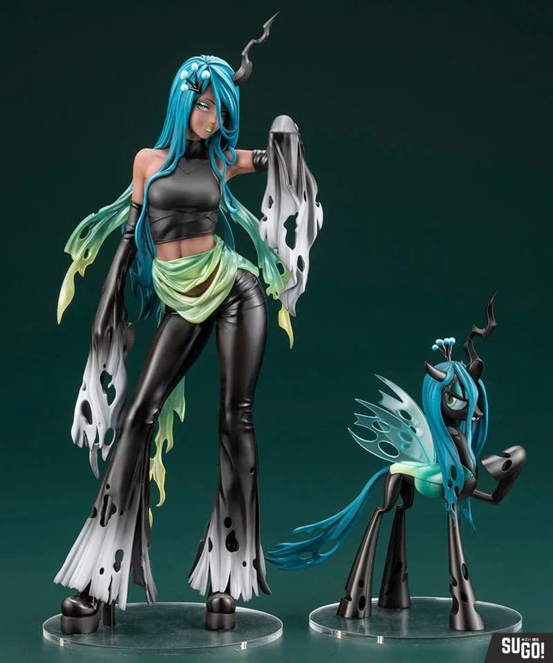 Kotobukiya My Little Pony Queen Chrysalis Bishoujo 1/7 PVC Figure ...
