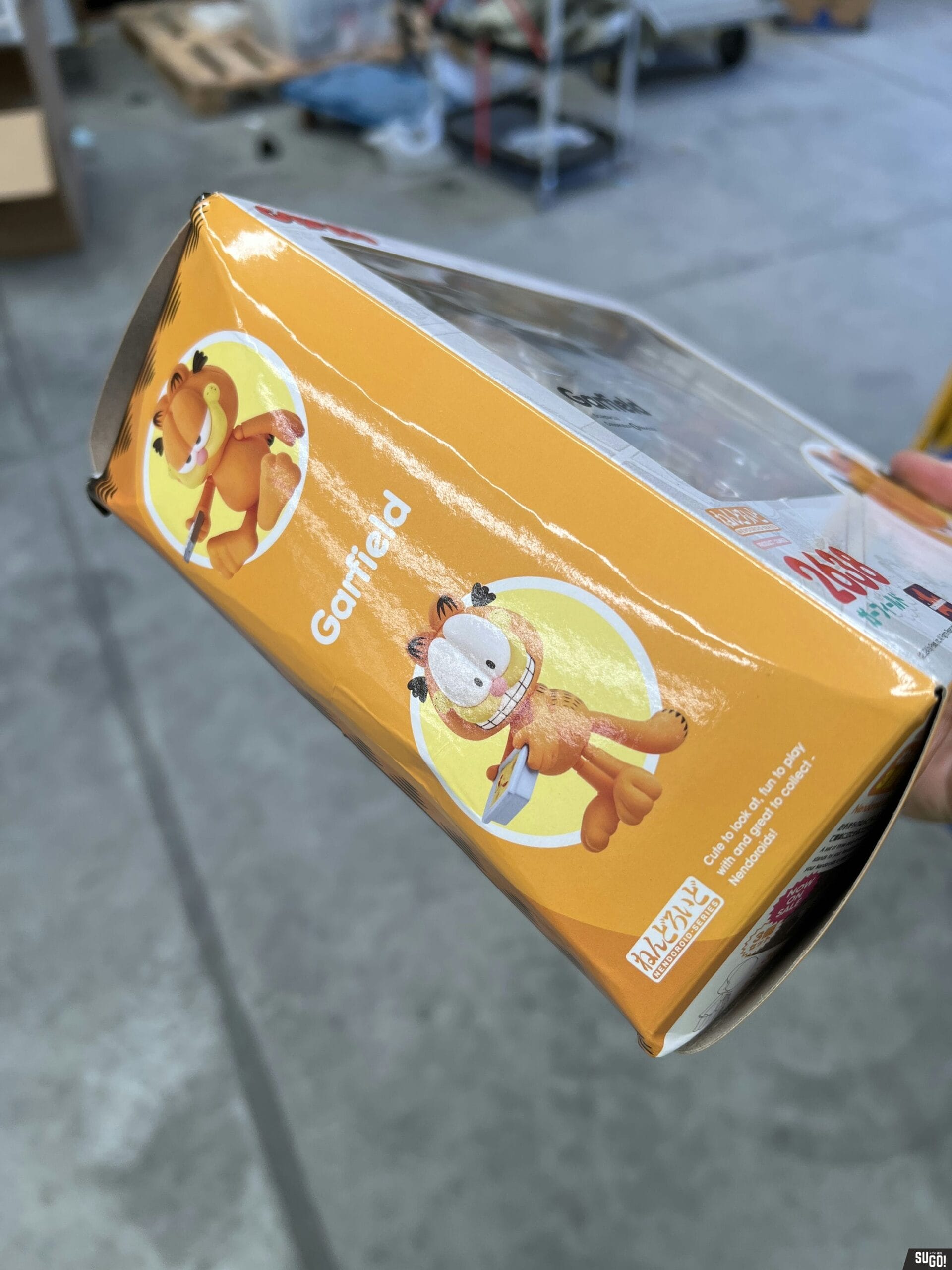 Good Smile Company Nendoroid Garfield #2638 Action Figure - Sugo Toys ...