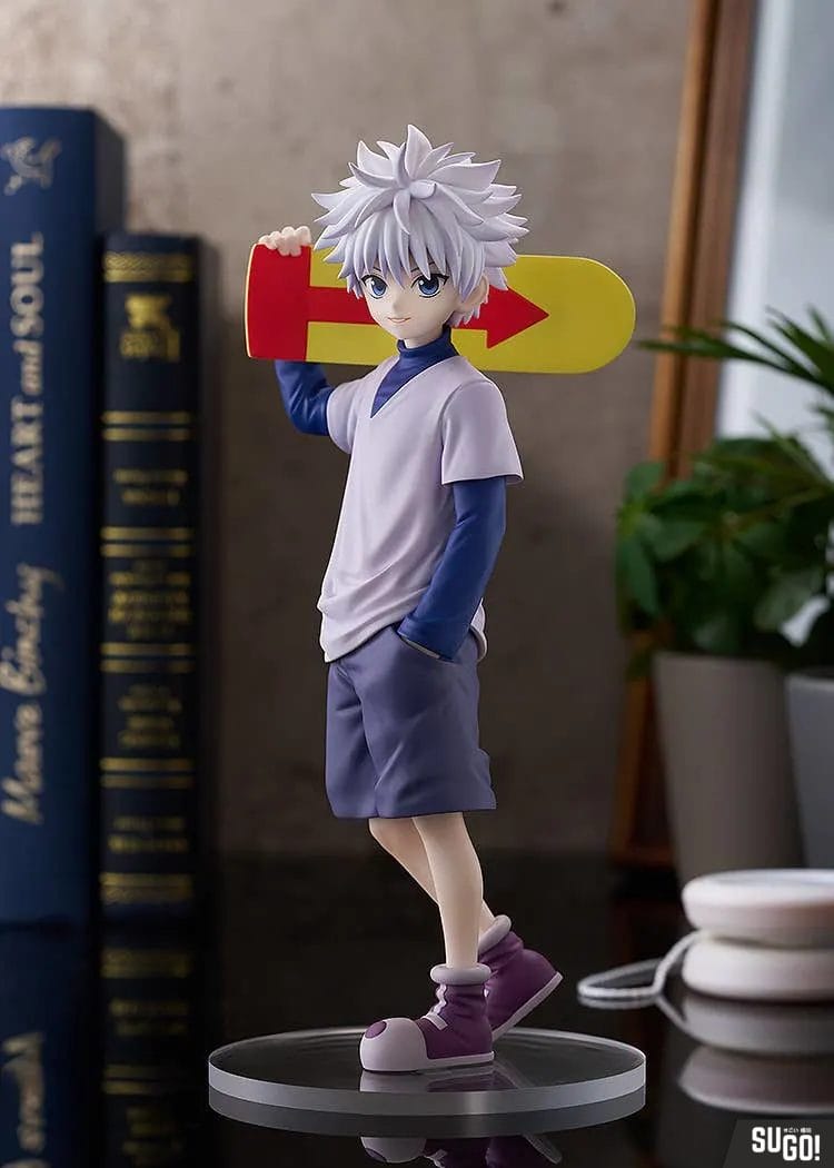Good Smile Company POP UP Parade Killua Zoldyck L Size (HUNTER x HUNTER ...