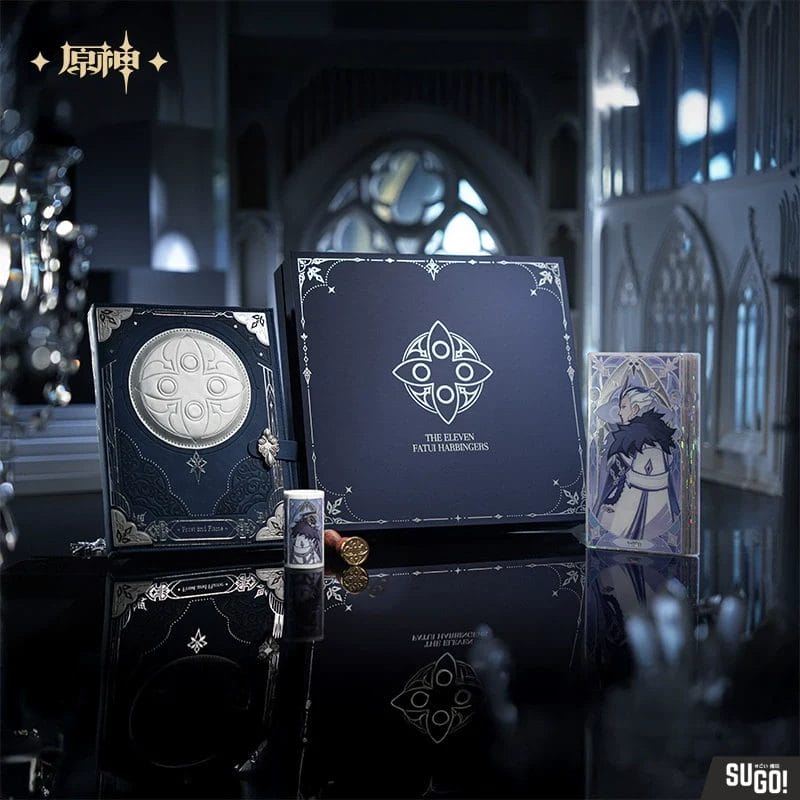 miHoYo Genshin Impact Frostscar And Authority Flame Series Planner ...