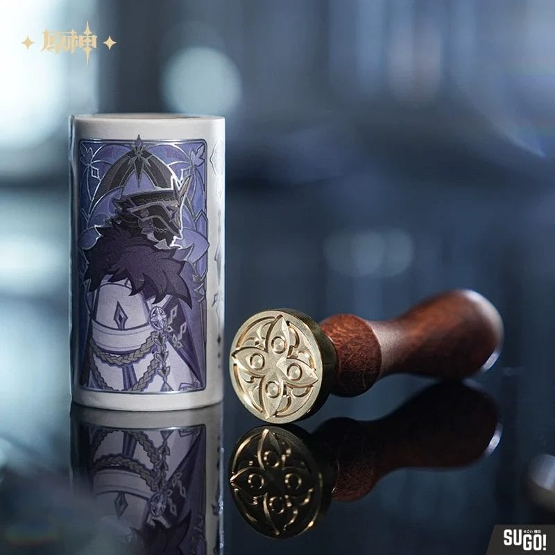 miHoYo Genshin Impact Frostscar And Authority Flame Series Planner ...