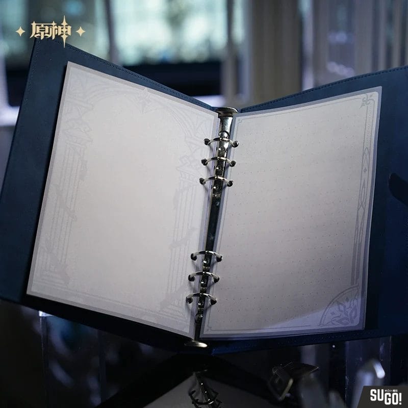 miHoYo Genshin Impact Frostscar And Authority Flame Series Planner ...