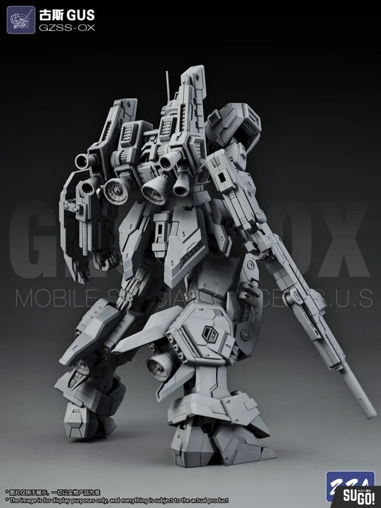 ZZA GZSS-OX-GUS 1/100 Action Figure - Sugo Toys | Action Figures & Collectibles