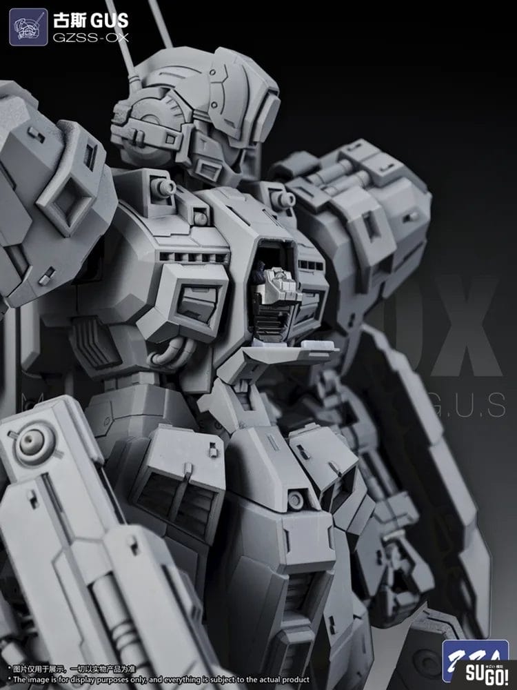ZZA GZSS-OX-GUS 1/100 Action Figure - Sugo Toys | Action Figures & Collectibles