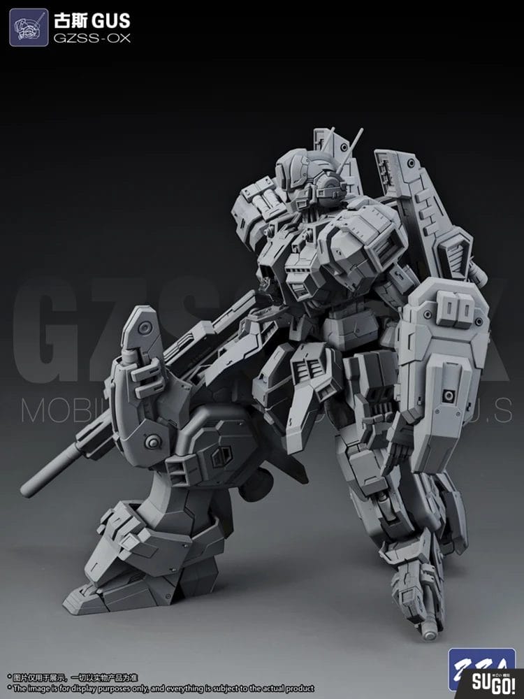 ZZA GZSS-OX-GUS 1/100 Action Figure - Sugo Toys | Action Figures & Collectibles