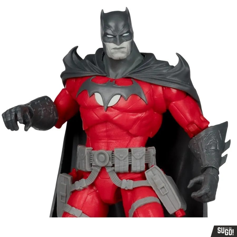 McFarlane Toys DC Multiverse - Batman Flashpoint Black & White With ...