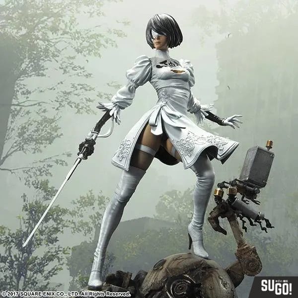 Square Enix NieR:Automata: Square Enix Masterline 2B (YoRHa No. 2 Type ...
