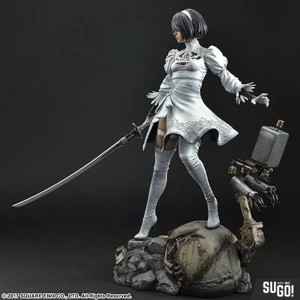 Square Enix NieR:Automata: Square Enix Masterline 2B (YoRHa No. 2 Type ...