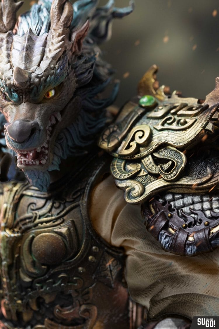 Fancy Realm 1/12 Twenty-eight Mansions Kang Jinlong Action Figure ...