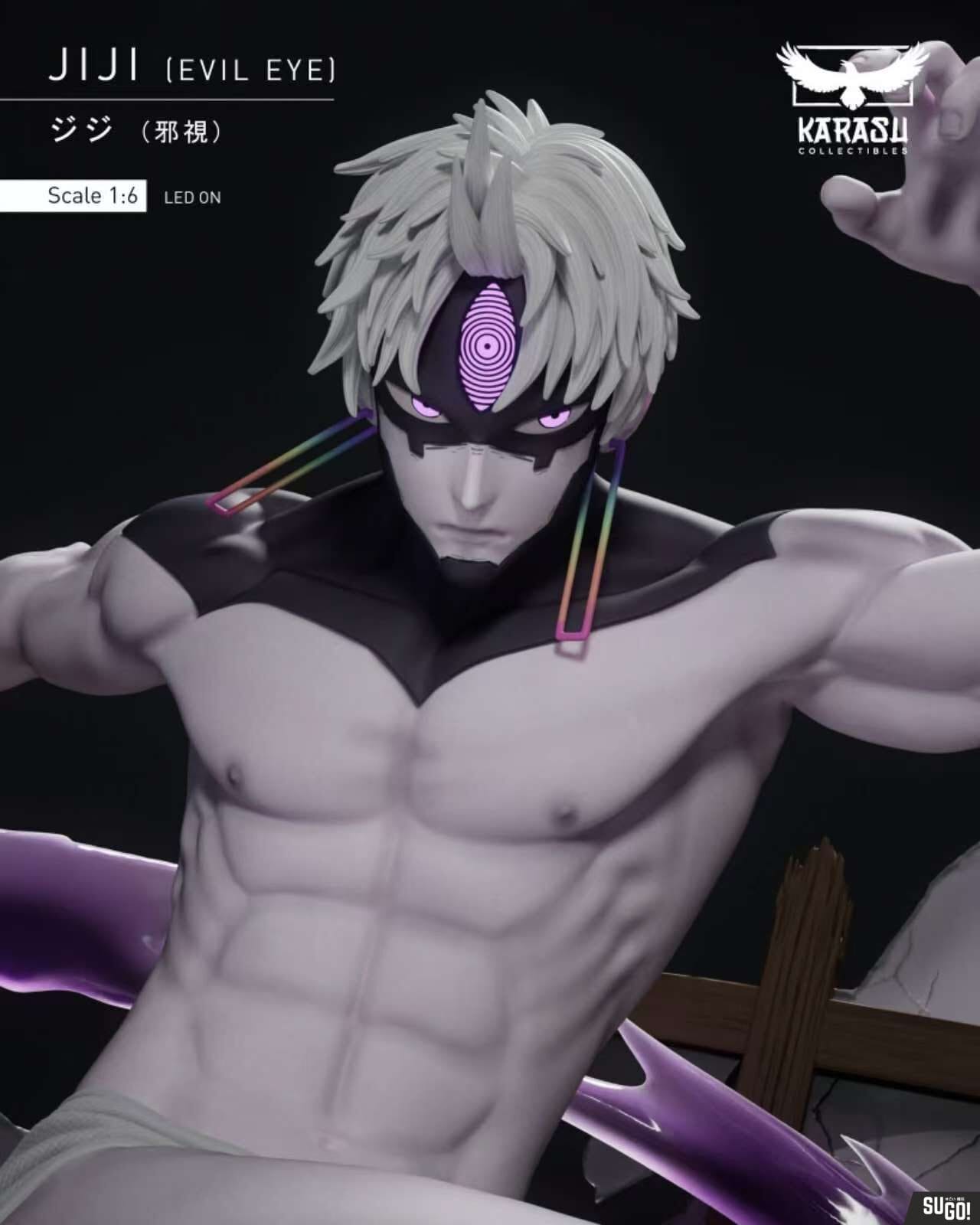 Karasu Studio DAN DA DAN JIJI 37cm(H) GK Statue - Sugo Toys | Action Figures & Collectibles