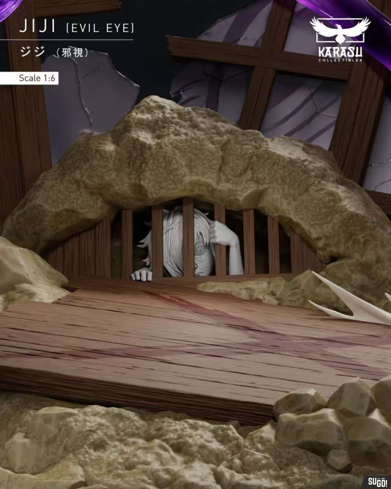 Karasu Studio DAN DA DAN JIJI 37cm(H) GK Statue - Sugo Toys | Action Figures & Collectibles