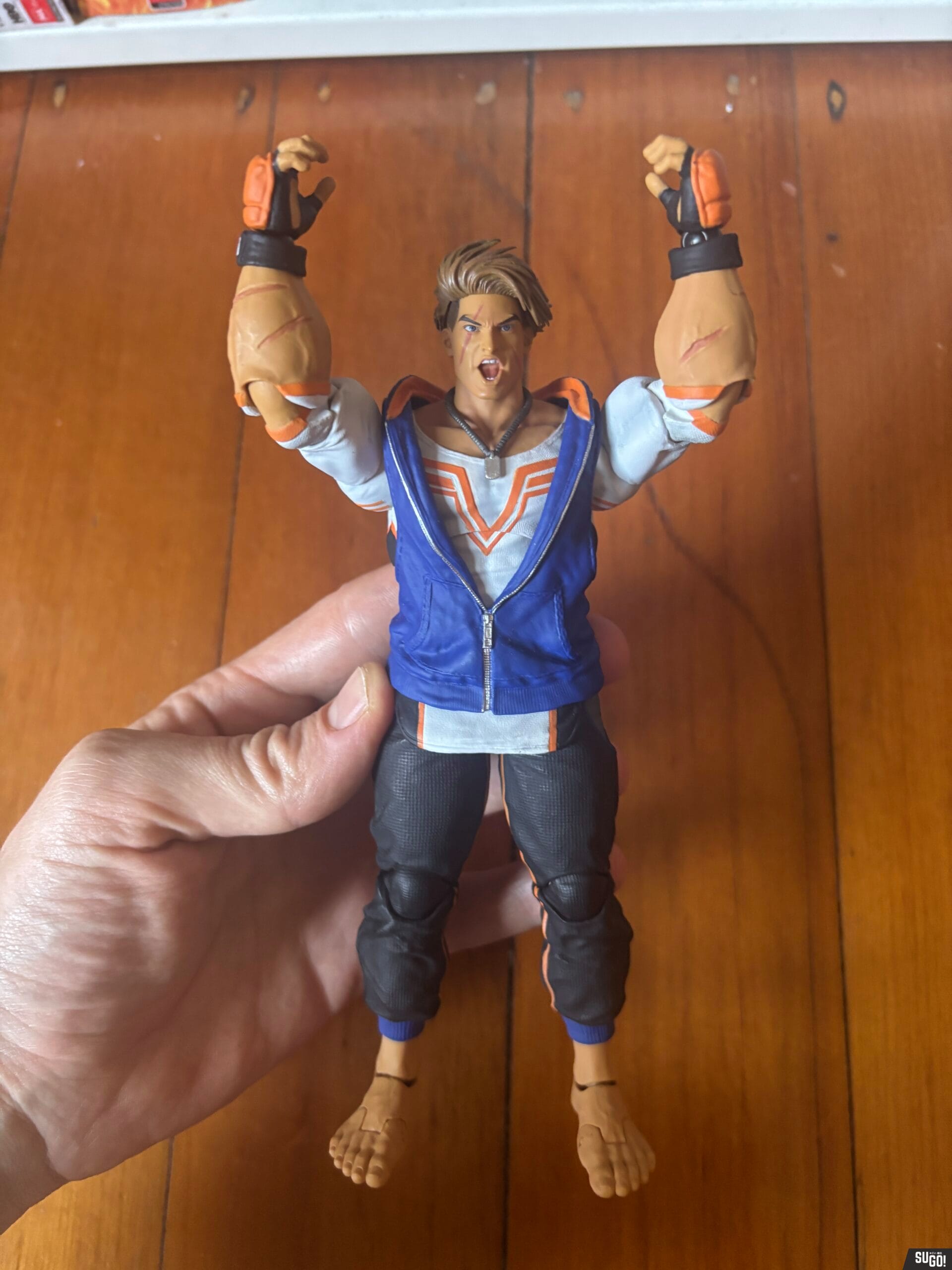 Storm Toys CPSF27 SF6 Street Fighter Luke 1/12 Scale Action Figure ...