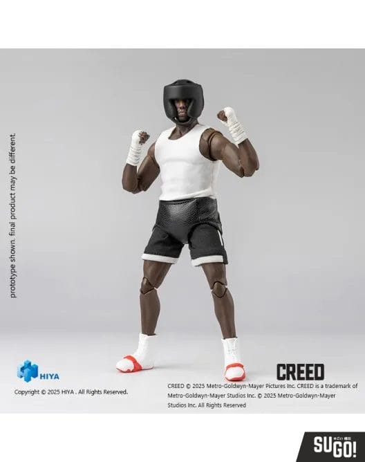 Hiya Toys ESC0406 Creed Adonis - Creed 1/12 Action Figure - Sugo Toys ...