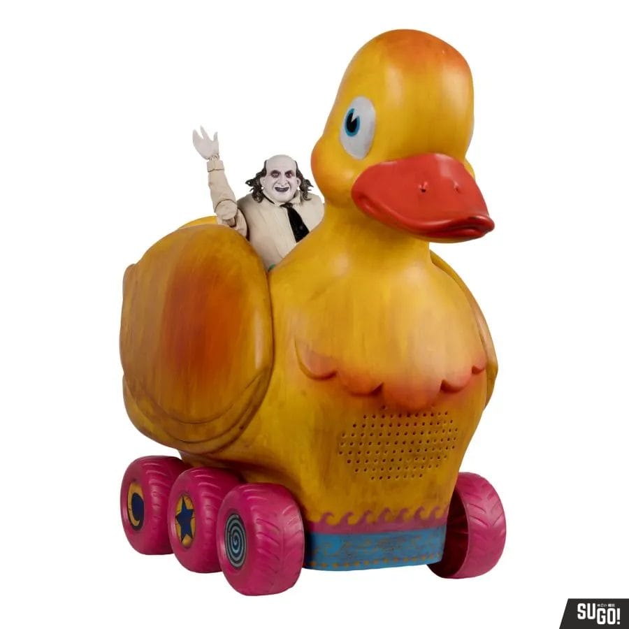 McFarlane Toys Batman Returns - The Duck Vehicle With Penguin Action ...