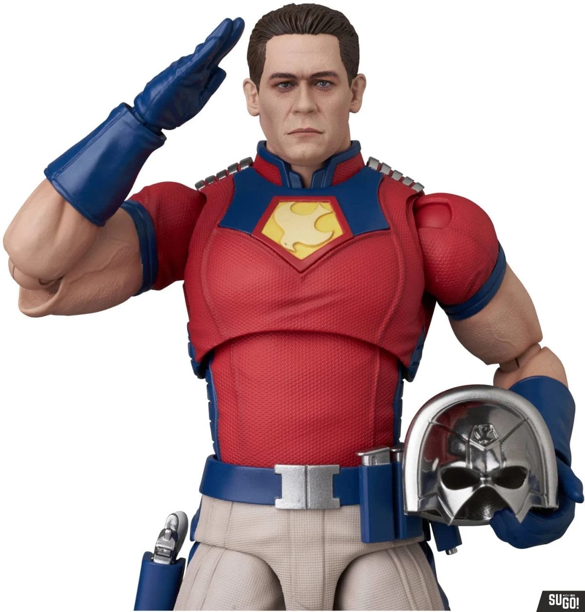 Medicom Mafex Peacemaker Action Figure - Sugo Toys | Action Figures ...