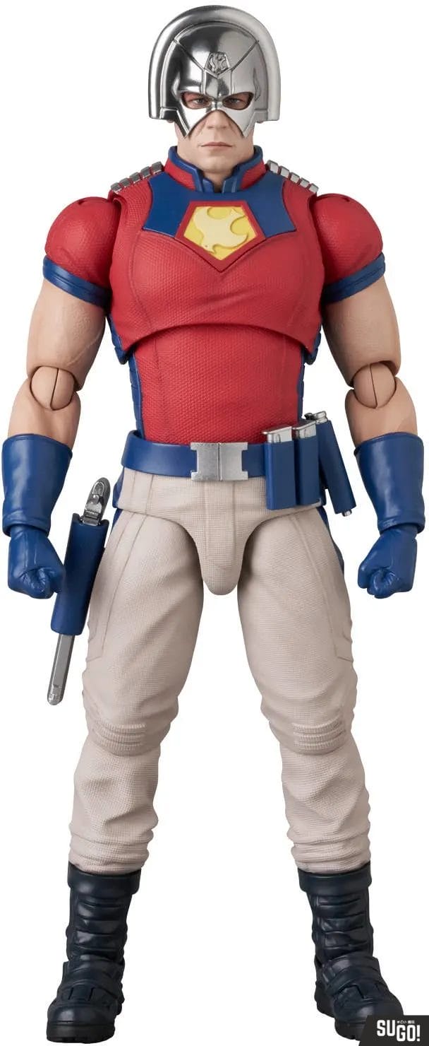 Medicom Mafex Peacemaker Action Figure - Sugo Toys | Action Figures ...