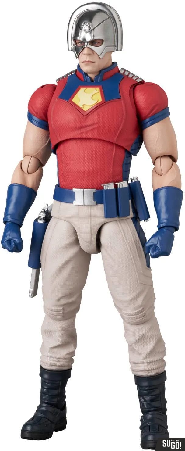 Medicom Mafex Peacemaker Action Figure - Sugo Toys | Action Figures ...