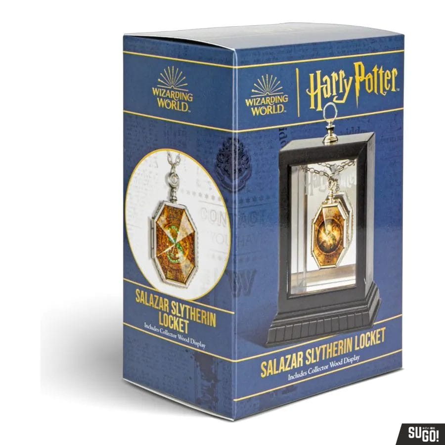 Noble Collection Harry Potter - Horcrux Locket Prop Replica PVC Figure ...