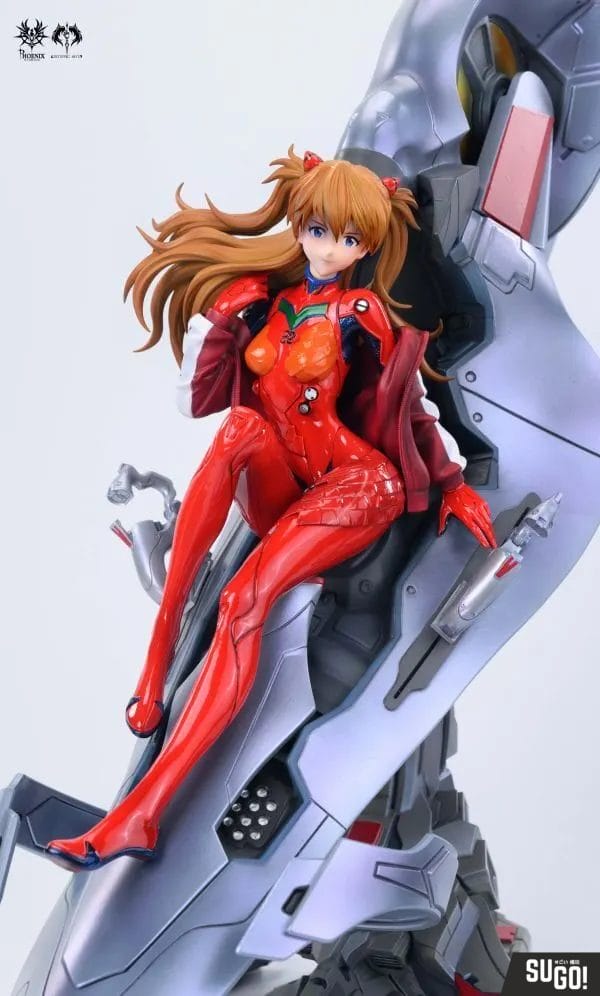 Phoenix Studio Neon Genesis Evangelion Asuka Langley Soryu Entry Plug ...
