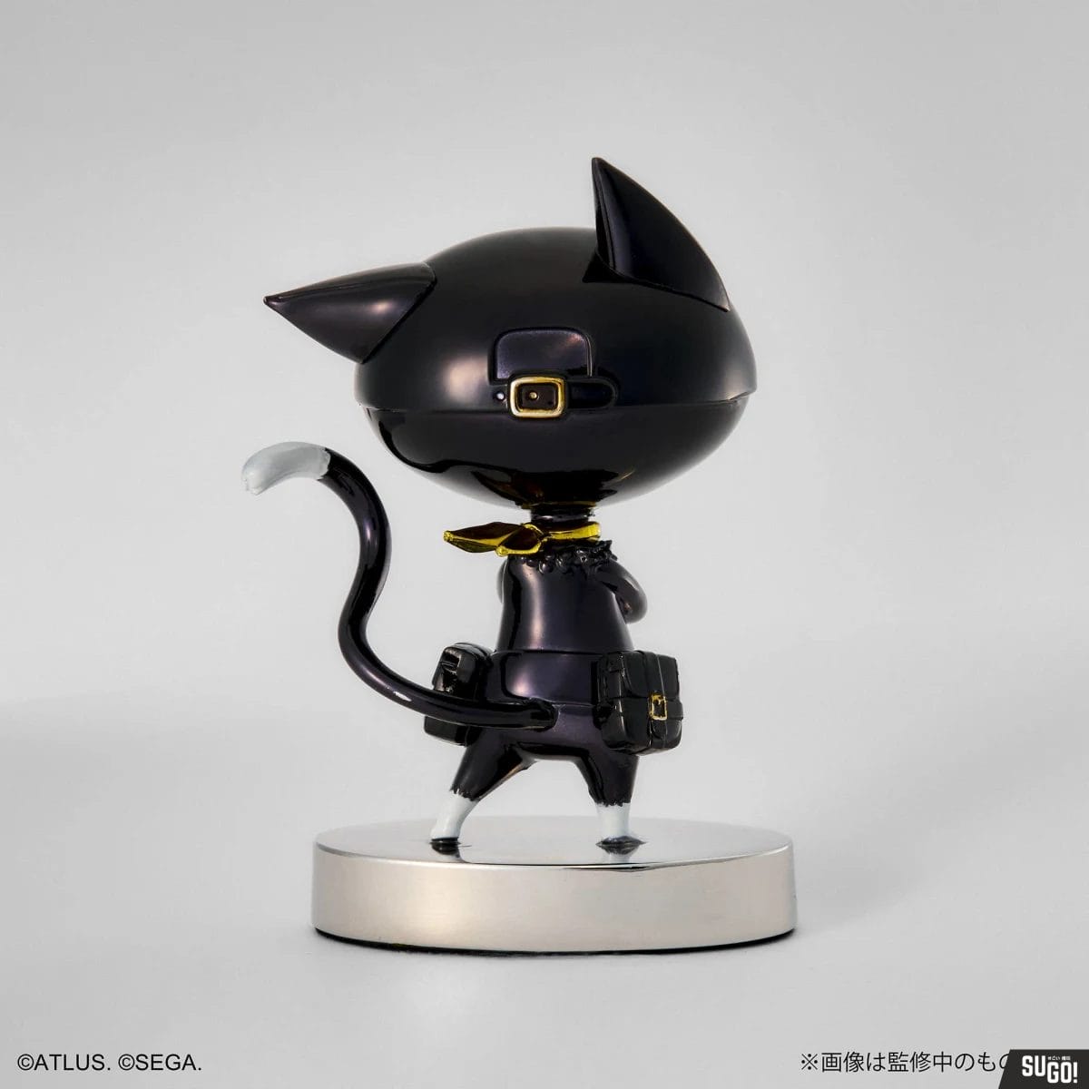 Square Enix Persona 5 The Royal Bright Arts Gallery Morgana PVC Figure ...