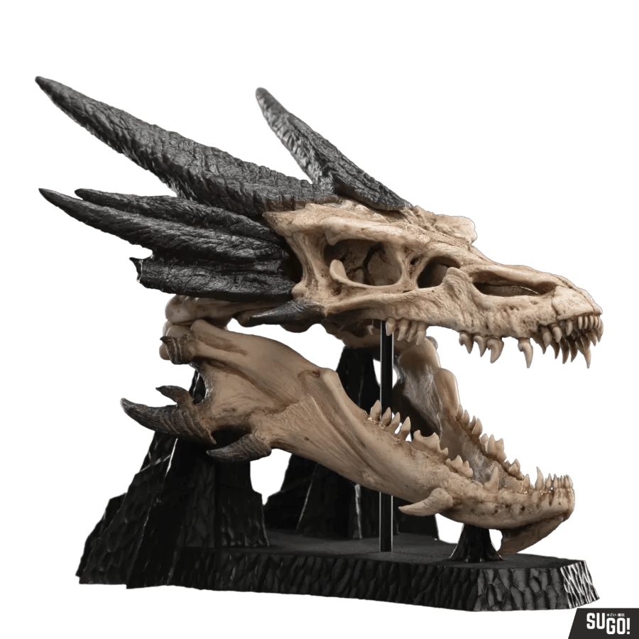 Weta Workshop The Hobbit - Skull of Smaug Miniature PVC Figure - Sugo ...