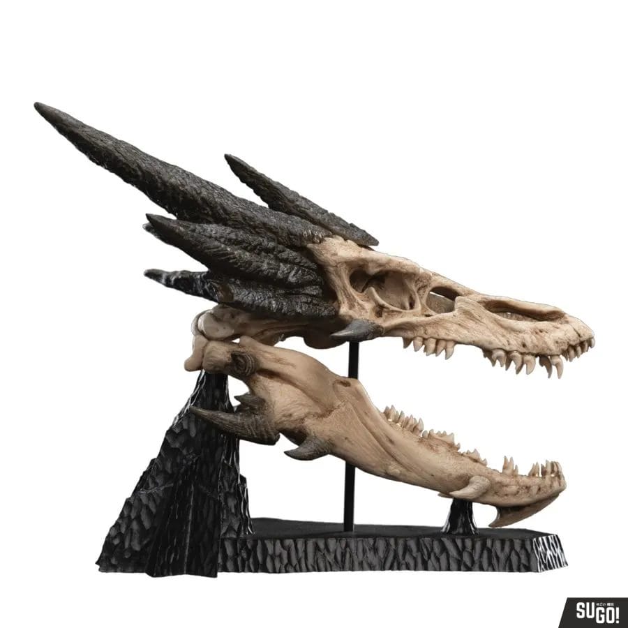Weta Workshop The Hobbit - Skull of Smaug Miniature PVC Figure - Sugo ...
