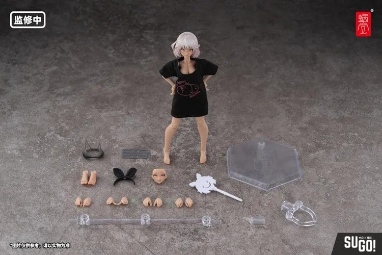 Snail Shell RA-01S Aileen Special Edition 1/12 Action Figure - Sugo ...