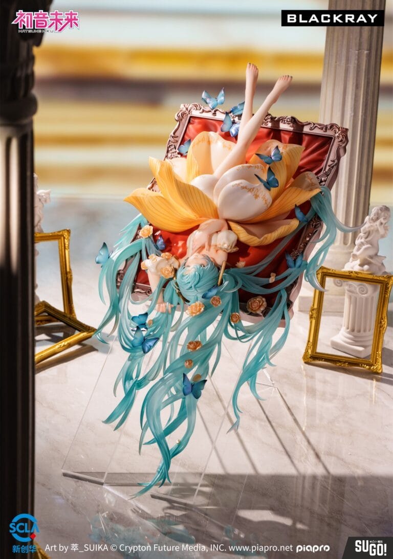 BLACKRAY Vocaloid Hatsune Miku Echoes Beyond The Canvas [Bonus Stand] 1 ...