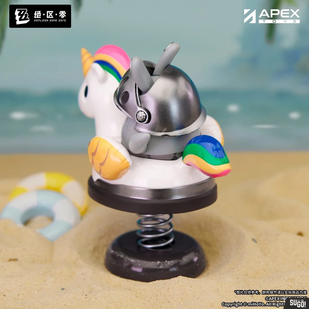 Apex Toys Zenless Zone Zero Happy Shake Springy Bangboo Chibi Knightboo ...