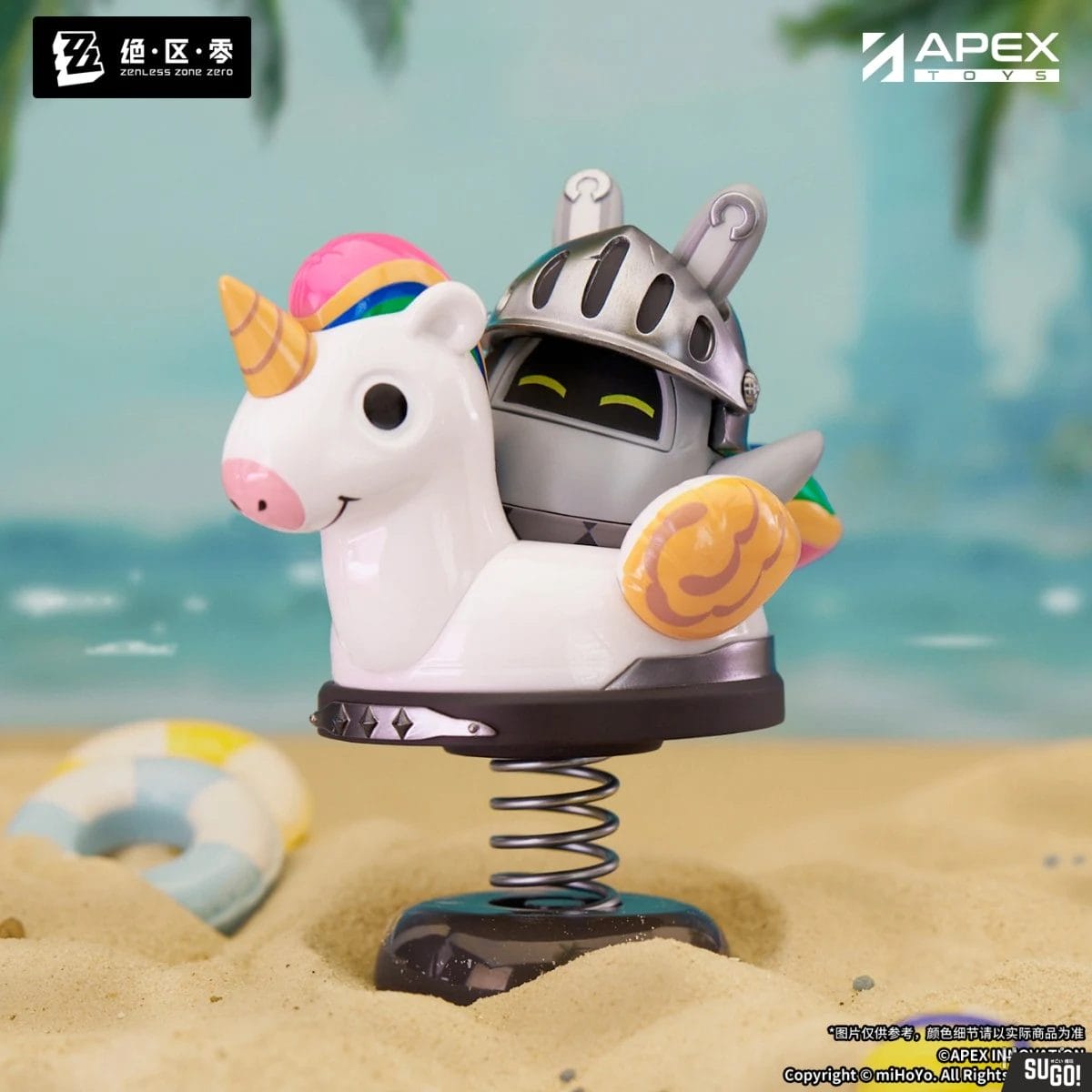 Apex Toys Zenless Zone Zero Happy Shake Springy Bangboo Chibi Knightboo ...