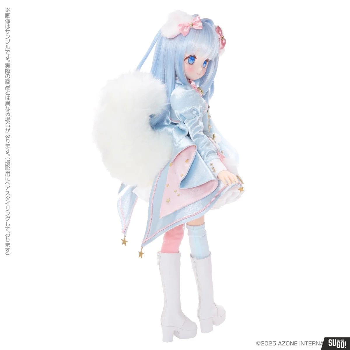 Azone Stj x Iris Collect Petit Honono -Magical fluffy- Milky Blue Ver ...