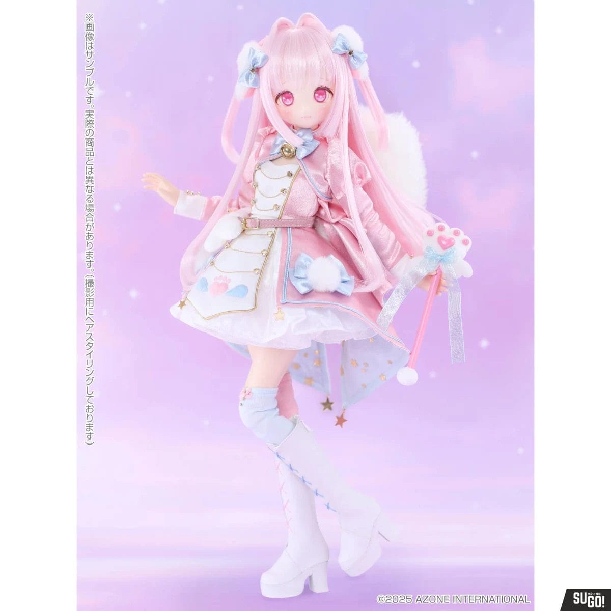 Azone Stj x Iris Collect Petit Honono -Magical fluffy- Milky Pink Ver ...
