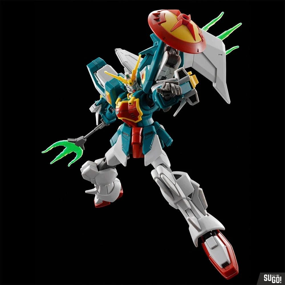 Bandai Mobile Suit Gundam Wing Altron Gundam High Grade 1/144 Scale ...