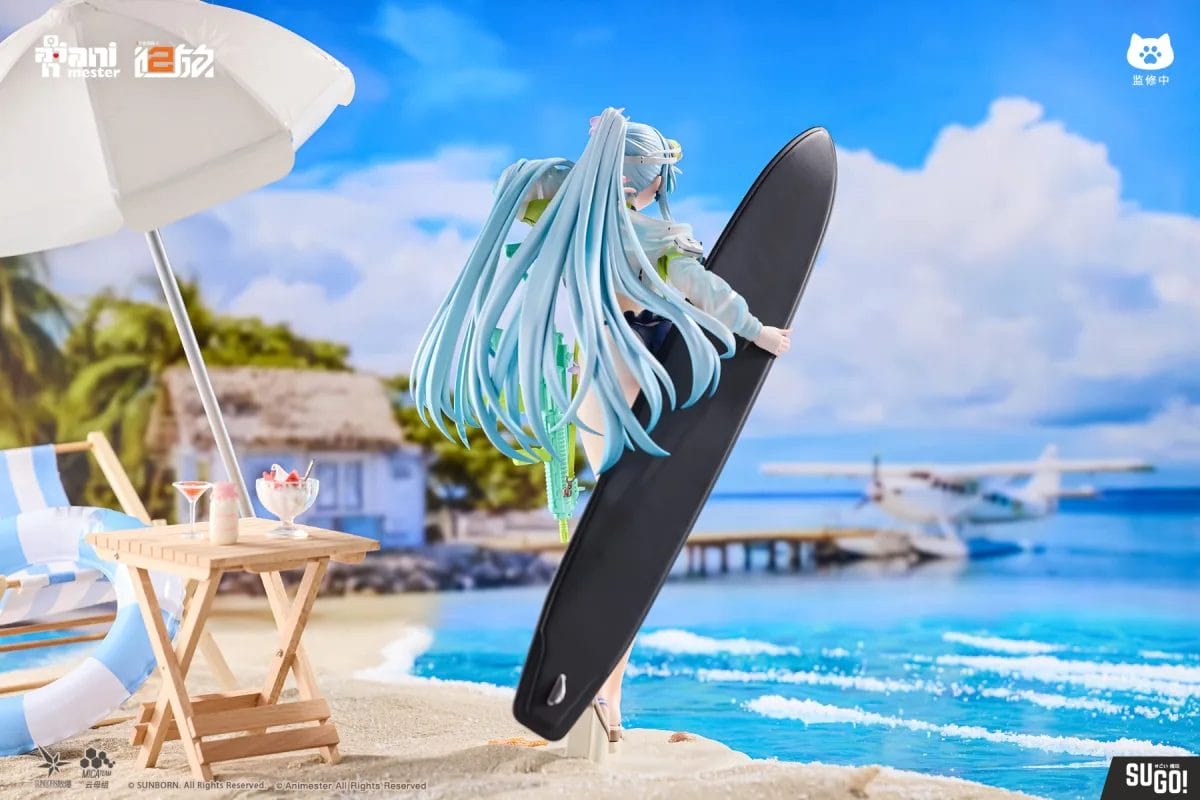 Animester Girls' Frontline 2: Exilium Kelukai Bonus Ver. 1/7 PVC Figure ...