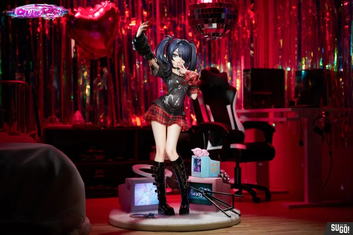 Apex Toys Needy Streamer Overload Ame-chan [Bonus Acrylic Stand] 1/7 ...