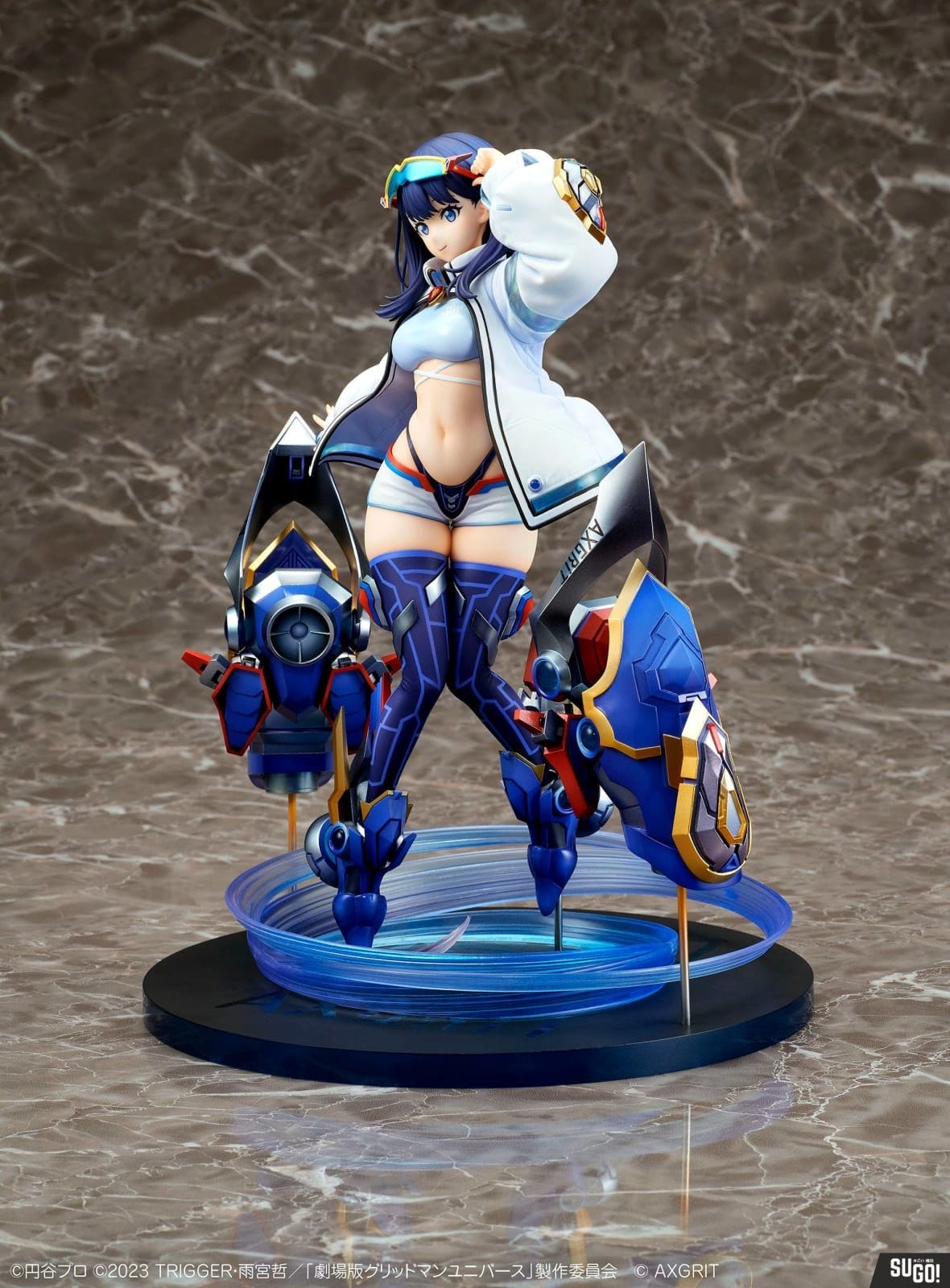Design Coco Movie Gridman Universe: Rikka Takarada Axgrit Ver. 1/7 PVC Figure - Sugo Toys ...