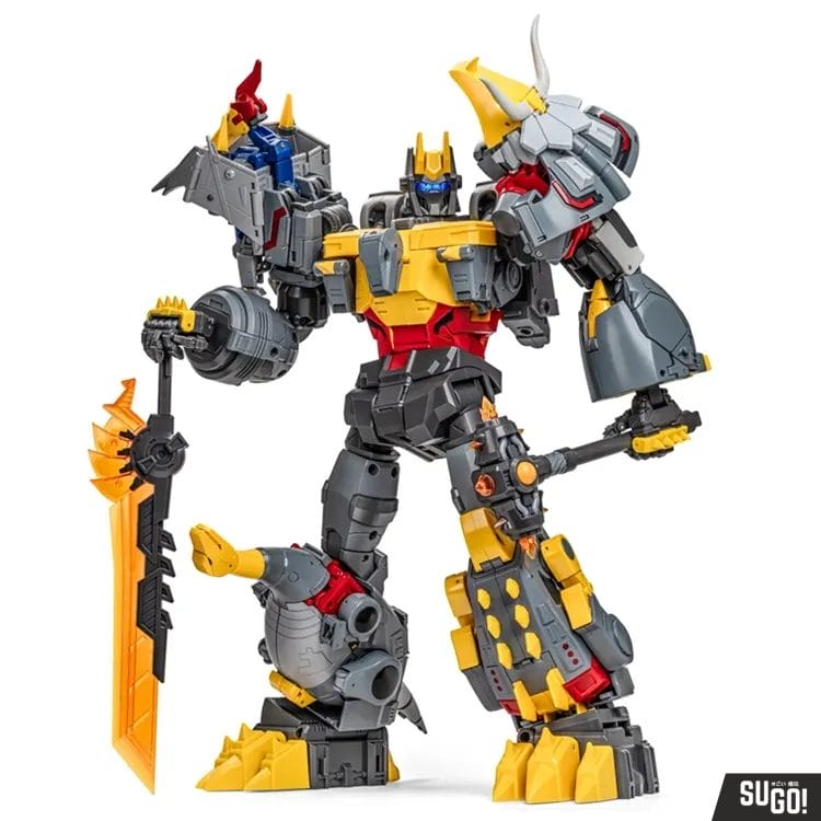 NA Newage H72 Typhon Accessory Action Figure - Sugo Toys | Action Figures & Collectibles
