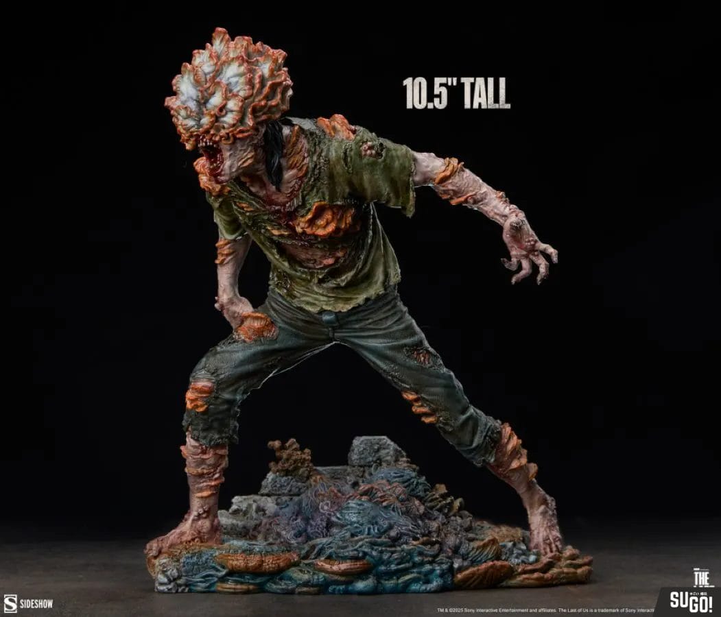 Sideshow Collectibles The Last of Us - Clicker Licened 1/6 Statue ...