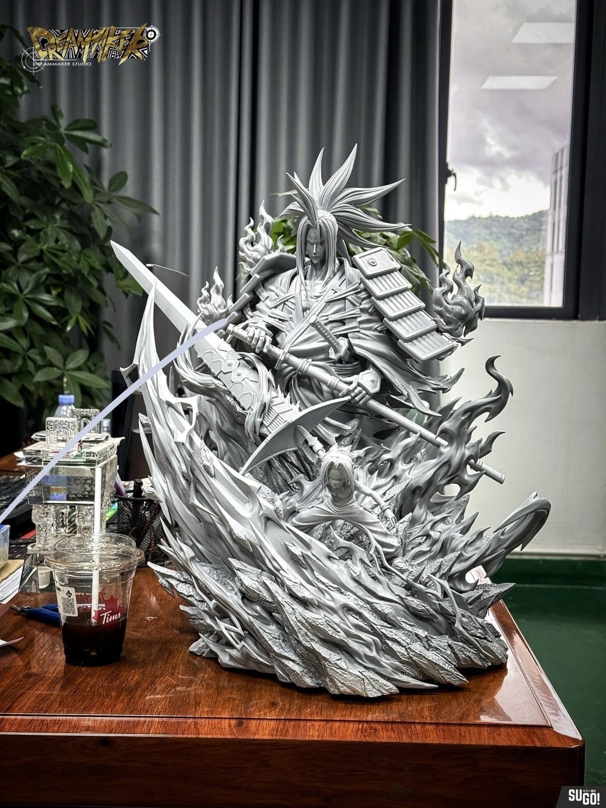 Dream Maker Studio x Shaman King x Yoh Asakura (LED Sword Effect) 57cm ...