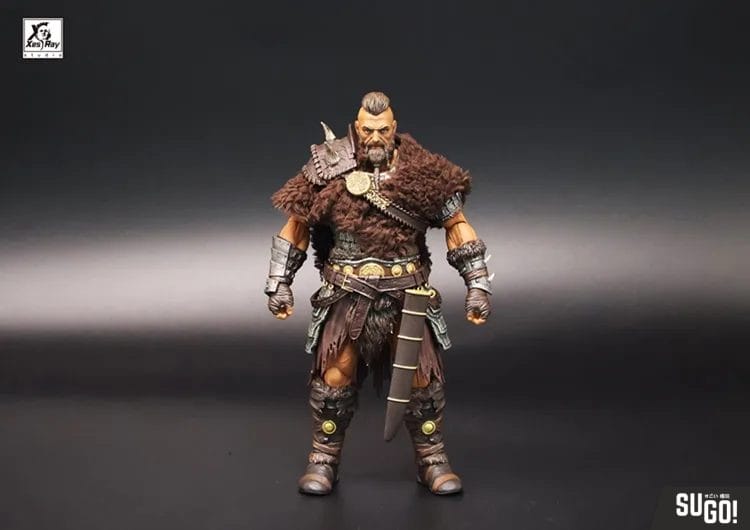 XESRAY Krimharth Barbarian Mercenary 1/12 Action Figure - Sugo Toys ...